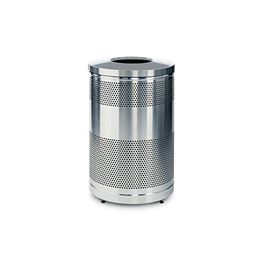 Rubbermaid / United Receptacle Howard Classic S55SST-SS Stainless Steel ...